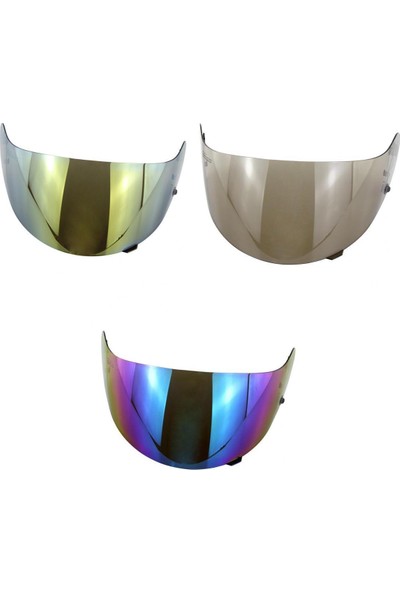 Lnshop Hjc Cs-R2 #4 Için Motosiklet Tam Kask Vizörü #4 Çok Molor/tan/altın (Yurt Dışından) Lnshop Hjc Cs-R2 #4 Için Motosiklet Tam Kask Vizörü #4 Çok Molor/tan/altın (Yurt Dışından)