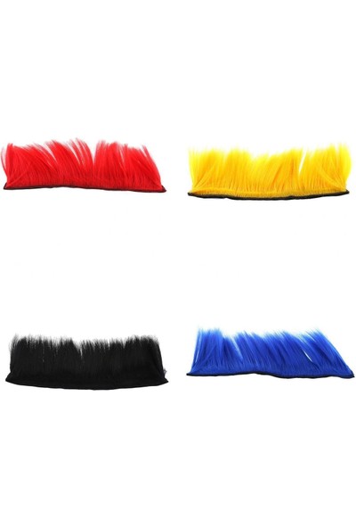 Lnshop 4 Adet Motosikletler Skinhead Peruk Dıy Kask Peruk Kostümleri Saç Parçacığı (Yurt Dışından) Lnshop 4 Adet Motosikletler Skinhead Peruk Dıy Kask Peruk Kostümleri Saç Parçacığı (Yurt Dışından)