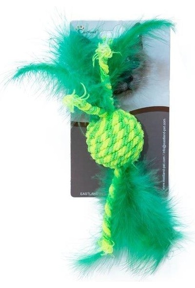 Eastland Ipli Elastik Kedi Oyuncağı