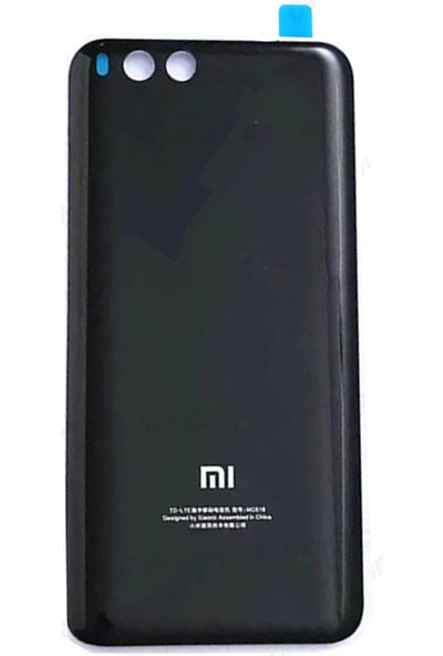 Ceyker GSM Xiaomi Mi 6 Arka Kapak Cam Batarya Pil Kapağı Ceyker GSM Xiaomi Mi 6 Arka Kapak Cam Batarya Pil Kapağı