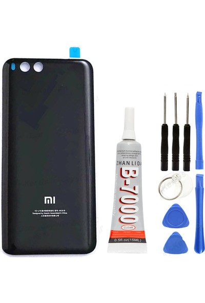 Ceyker GSM Xiaomi Mi 6 Arka Cam Pil Kapağı Batarya Kapağı +Yapıştırıcı B7000 15ML +Tamir Seti Ceyker GSM Xiaomi Mi 6 Arka Cam Pil Kapağı Batarya Kapağı +Yapıştırıcı B7000 15ML +Tamir Seti