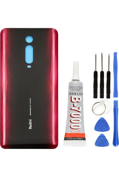 Ceyker GSM Xiaomi Mi 9t/mi 9t Pro/redmi K20/K20 Pro Arka Cam Kapak Batarya Pil Kapağı + Yapıştırıcı B7000 15ML + Tamir Seti Ceyker GSM Xiaomi Mi 9t/mi 9t Pro/redmi K20/K20 Pro Arka Cam Kapak Batarya Pil Kapağı + Yapıştırıcı B7000 15ML + Tamir Seti