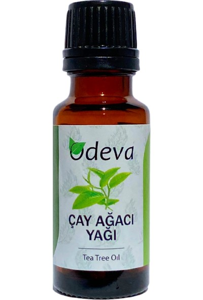 Odeva Çay Ağacı Yağı Soğuk Sıkım %100 Doğal 20 ml Odeva Çay Ağacı Yağı Soğuk Sıkım %100 Doğal 20 ml