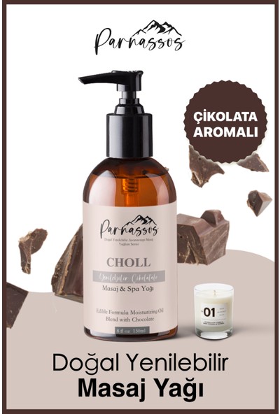 Parnassos Doğal Çikolata Aromalı Ve Afrodizyak Etkili Aromaterapi Masaj Yağı 150 Ml Sabun Li Parnassos Doğal Çikolata Aromalı Ve Afrodizyak Etkili Aromaterapi Masaj Yağı 150 Ml Sabun Li