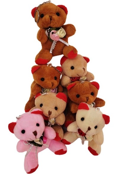 Gurme Sepeti Sevimli Ayıcık Anahtarlık Gurme Sepeti Sevimli Ayıcık Anahtarlık