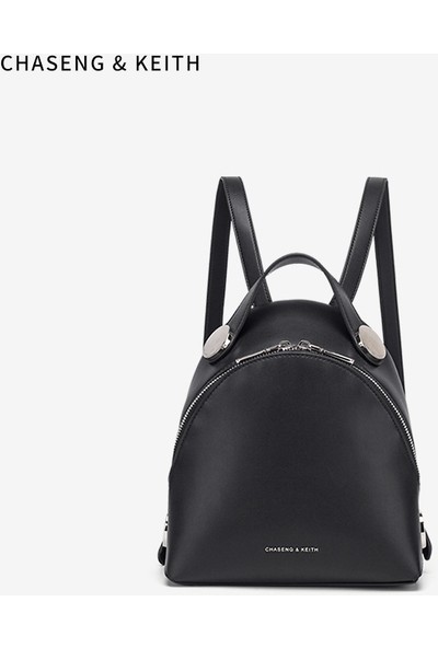 Chaseng & Keith Yuvarlak Toka Sırt Çantası Taşınabilir Yarım Daire Sırt Çantası (Yurt Dışından) Chaseng & Keith Yuvarlak Toka Sırt Çantası Taşınabilir Yarım Daire Sırt Çantası (Yurt Dışından)