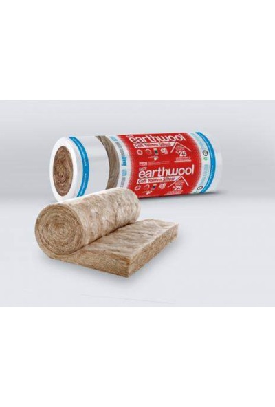 Knauf Mineral Taşyünü Folyosuz Çatı Şiltesi 10CM (9,6m²) Knauf Mineral Taşyünü Folyosuz Çatı Şiltesi 10CM (9,6m²)