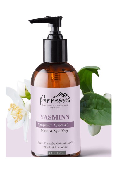 Parnassos Doğal Yasemin Özlü Ipeksi Dokunuş Etkili Aromaterapi Masaj Yağı 150 Ml Sabun Parnassos Doğal Yasemin Özlü Ipeksi Dokunuş Etkili Aromaterapi Masaj Yağı 150 Ml Sabun