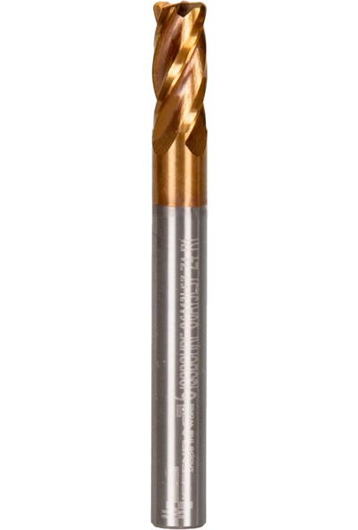 Tissenbach Karbür Parmak Freze Köşe Radüs R1 5.00MM 62 Hrc Sertlik Tissenbach Karbür Parmak Freze Köşe Radüs R1 5.00MM 62 Hrc Sertlik