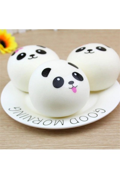 Squishy Midi Panda Yavaş Yükselen Kokulu Şukuşi Squishy Midi Panda Yavaş Yükselen Kokulu Şukuşi