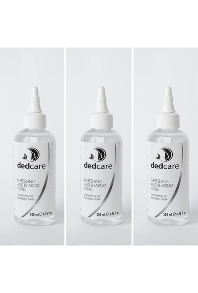 Dedcare 3 Adet Dedcare Gözenek Sıkılastırıcı Tonik
