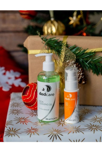 Dedcare Güneş Koruyucu & Dedcare Yüz Yıkama Jeli Dedcare Güneş Koruyucu & Dedcare Yüz Yıkama Jeli