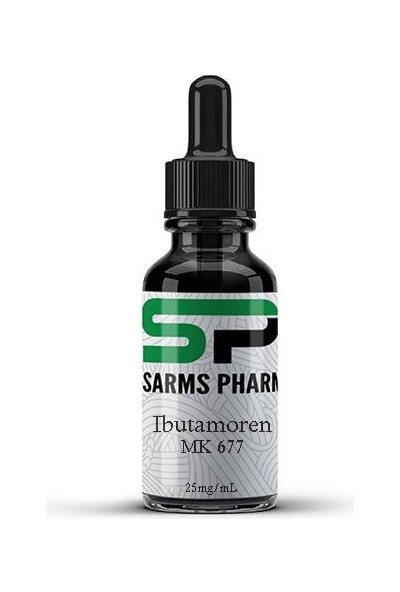 Sarms Sp Sarms MK-677 30ML 25MG Sarms Sp Sarms MK-677 30ML 25MG
