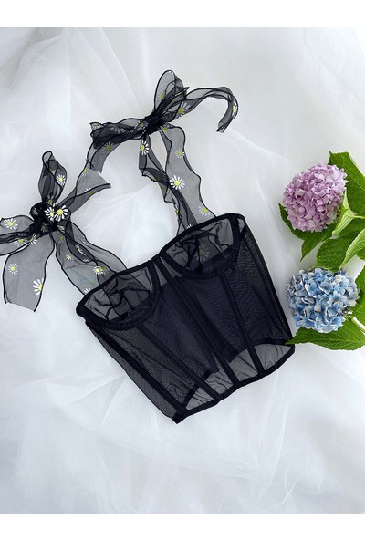 Gece İncisi Papatya Büstiyer Gece İncisi Papatya Büstiyer