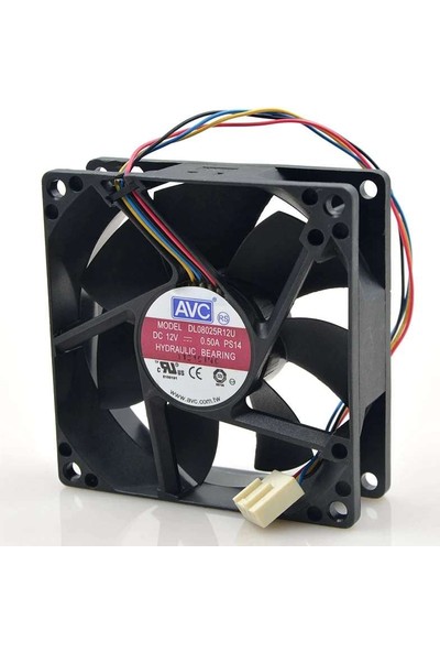 Kaizen Market Avc 80X80X25MM 12V.0.50A Hidrolik Fan