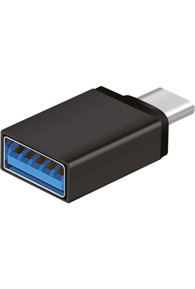 Hiqonic USB To USB C Otg Dönüştürücü Adaptör Flash Bellek Şarj Aleti USB Kablo Uyumlu