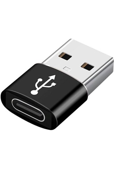 Hiqonic USB C To USB Otg Dönüştürücü Adaptör Flash Bellek Şarj Aleti USB Kablo Uyumlu