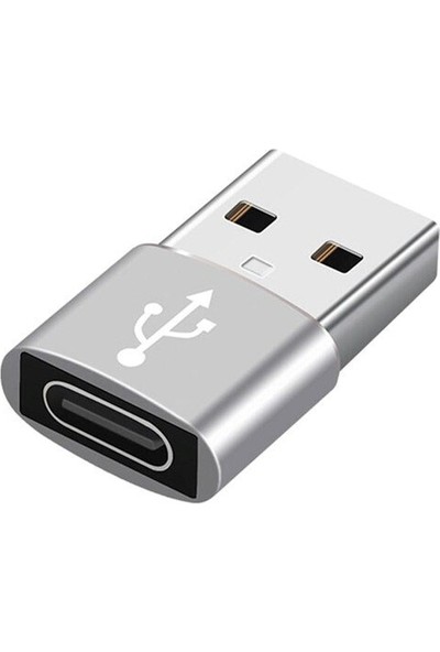 Hiqonic USB C To USB Otg Dönüştürücü Adaptör Flash Bellek Şarj Aleti USB Kablo Uyumlu