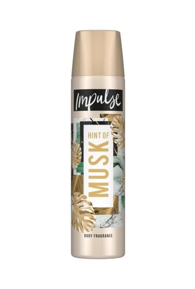 Impulse Women Deo Hınt Of Musk 75 ml Impulse Women Deo Hınt Of Musk 75 ml