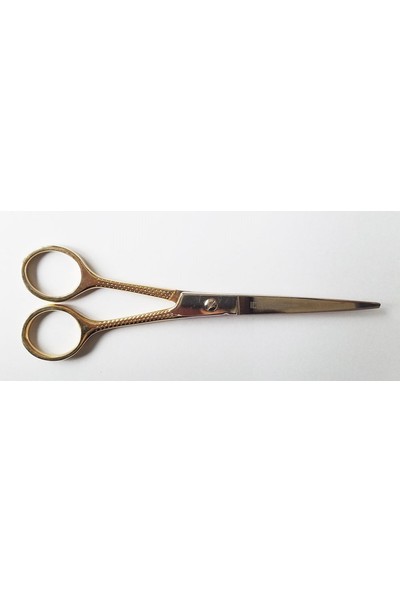 Guru Sepeti Ice Berber Makası 16,5 cm Sarı Guru Sepeti Ice Berber Makası 16,5 cm Sarı