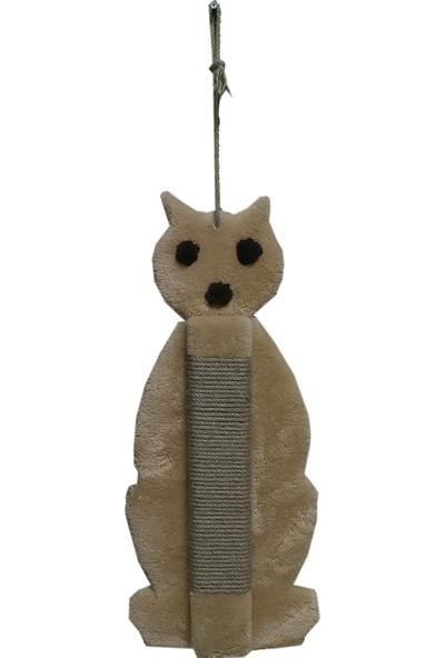 Be Or Be Kedi Temalı Tırmalama Tahtası Açık Kahve Be Or Be Kedi Temalı Tırmalama Tahtası Açık Kahve