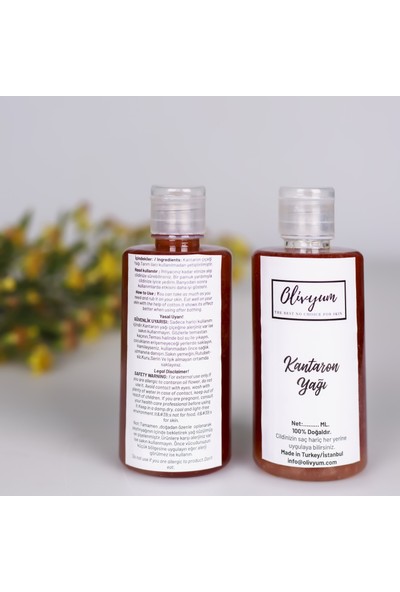 Olivyum Kantaron Yağı Olivyum Kantaron Yağı
