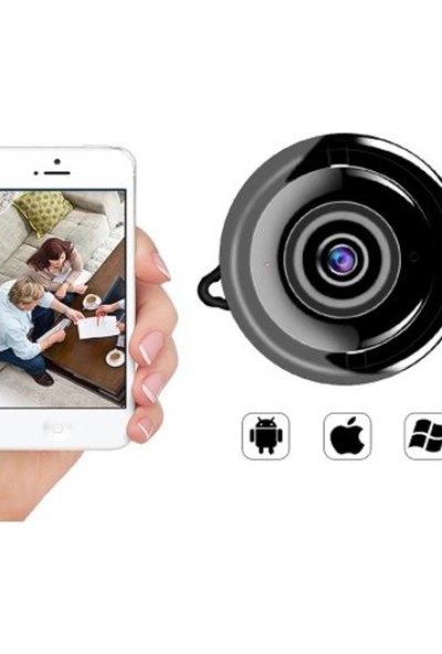 Electronaz V380 Gece Görüşlü 1080P Wıfı Ip Kamera Electronaz V380 Gece Görüşlü 1080P Wıfı Ip Kamera