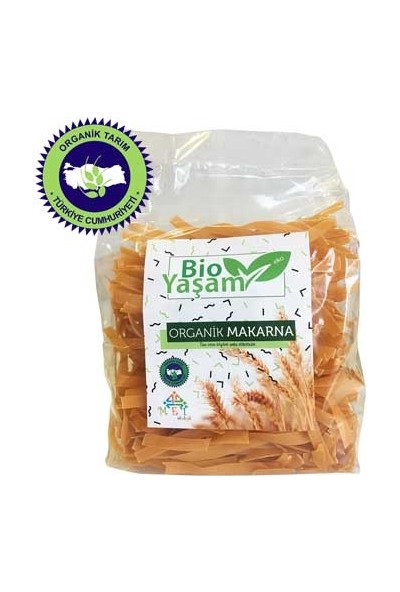 Bio Yaşam Kısa Kesme Makarna Ispanaklı 400 gr