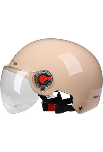 Gtr Unisex Motosiklet Elektrikli Araç Kaskı (Yurt Dışından)