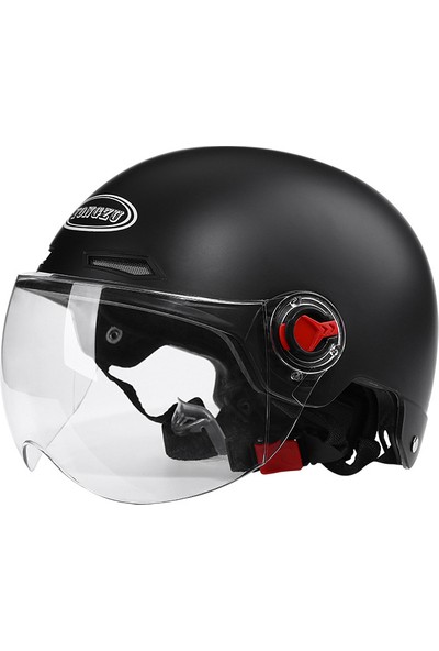 Gtr Unisex Motosiklet Elektrikli Araç Kaskı (Yurt Dışından)