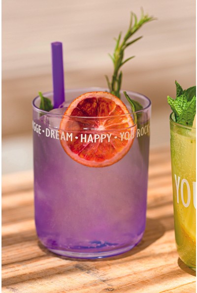 Rakle Motto Sarmal Tek Üst Baskılı Mor Bardak 350 cc Rakle Motto Sarmal Tek Üst Baskılı Mor Bardak 350 cc