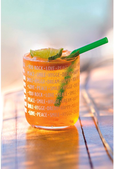 Rakle Motto Sarmal Full Baskılı Somon Bardak 350 cc Rakle Motto Sarmal Full Baskılı Somon Bardak 350 cc