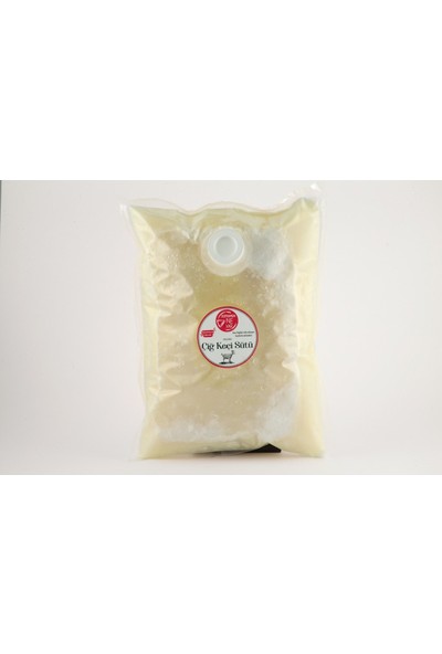 Soframda Ne Var %100 Keçi Sütü 3 Litre