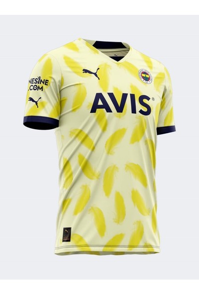 Puma Fenerbahçe 2022-2023 Sarı Forma Puma Fenerbahçe 2022-2023 Sarı Forma