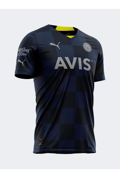 Puma Fenerbahçe 2022-2023 Lacivert Forma Puma Fenerbahçe 2022-2023 Lacivert Forma