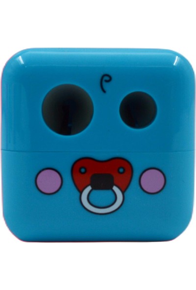 Adel Cubie Emoji Çift Hazneli Kalemtıraş