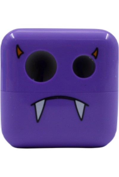 Adel Cubie Emoji Çift Hazneli Kalemtıraş