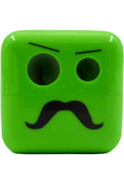 Adel Cubie Emoji Çift Hazneli Kalemtıraş