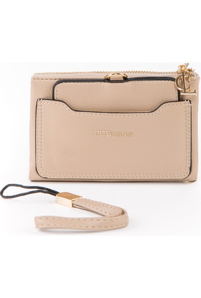 Ççs London Kartlıklı Kadın Cüzdanı