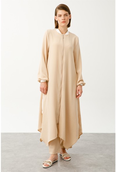 Micca Asimetrik Zıt Renk Uyumlu Ribanalı Spor Kap-Taş