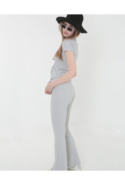 Vicuna Önü Büzgülü Kaşkorse Takım Vicuna Önü Büzgülü Kaşkorse Takım