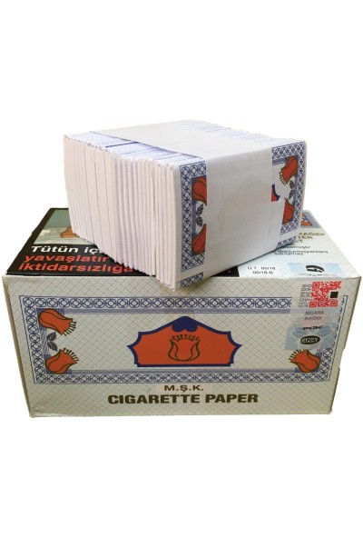 M.Ş.K White 90 PAKET4500 Yaprak Sarma Kağıdı Arap Kağıdı