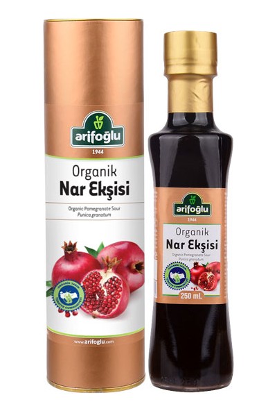 Arifoğlu Organik Nar Ekşisi 250 ml Arifoğlu Organik Nar Ekşisi 250 ml