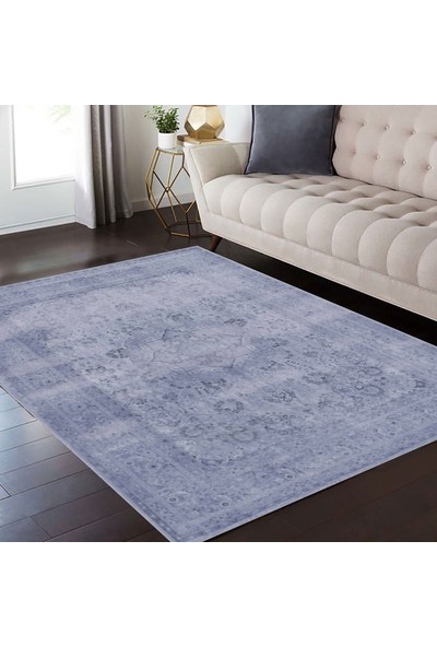 Kuzgunhome Salon, Mutfak, Koridor ve Oturma Odası Halısı Mor Eskitme Vintage Kilim Desen Kaymaz Dokuma Taban Kuzgunhome Salon, Mutfak, Koridor ve Oturma Odası Halısı Mor Eskitme Vintage Kilim Desen Kaymaz Dokuma Taban