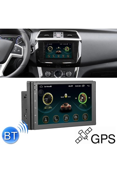 Generic 9999 7 Inç Hd Araba Android Radyo Alıcısı Mp5 Player, S (Yurt Dışından)) Generic 9999 7 Inç Hd Araba Android Radyo Alıcısı Mp5 Player, S (Yurt Dışından))