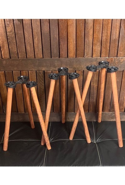 Zingal Design Zingaldesign Ahşap Sehpa Ayağı 9 Adet Zingal Design Zingaldesign Ahşap Sehpa Ayağı 9 Adet