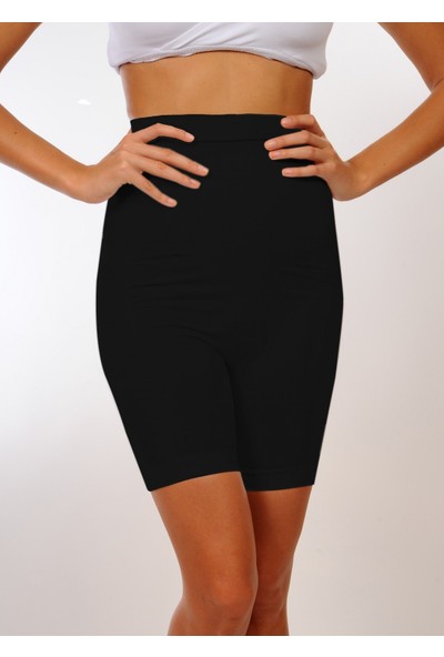 Sema Baby Silikonlu Toparlayıcı Korse - Siyah L