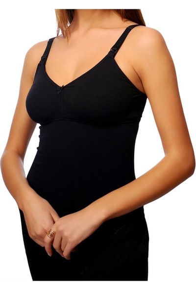 Sema Baby Emzirme Atleti Siyah 90 Beden