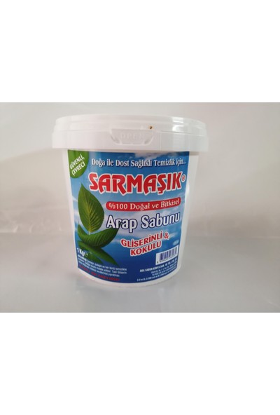 Sarmaşık Arap Sabunu Jel 1 kg Sarmaşık Arap Sabunu Jel 1 kg