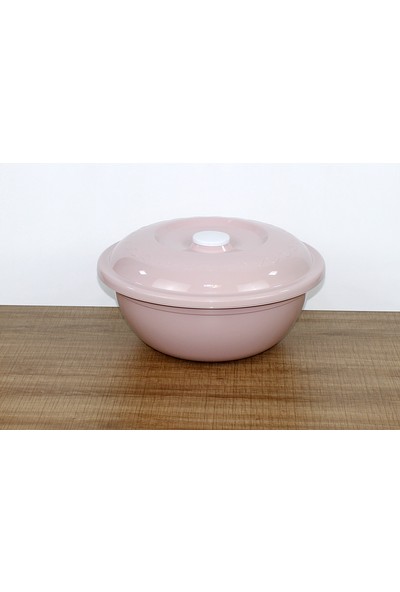 Poly Time Süper Kapaklı Leğen 34 cm 7.5 Lt E110 Poly Time Süper Kapaklı Leğen 34 cm 7.5 Lt E110